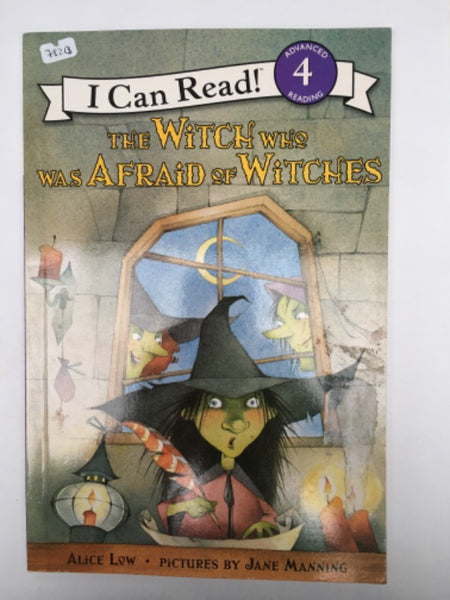 The Witch Who Was Afraid of Witches – Green Libros