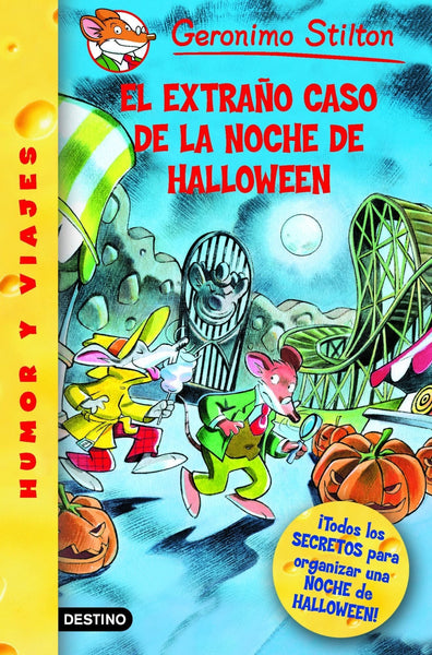 El extraño caso de la noche de Halloween: Geronimo Stilton 29 – Green ...