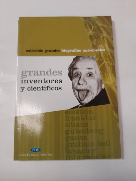 grandes inventores y cientificos coleccion grandes biografia – Green Libros