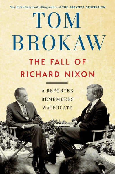 The Fall of Richard Nixon: A Reporter Remembers Watergate – Green Libros