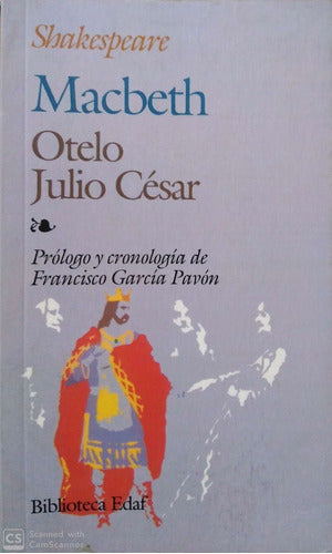 Macbeth, Otelo, Julio César – Green Libros